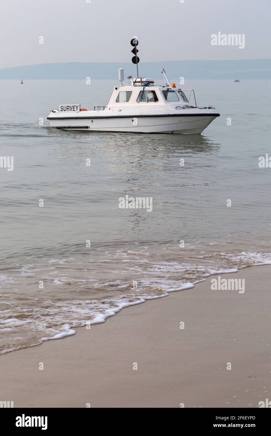Survey boat hi-res stock photography and images - Alamy