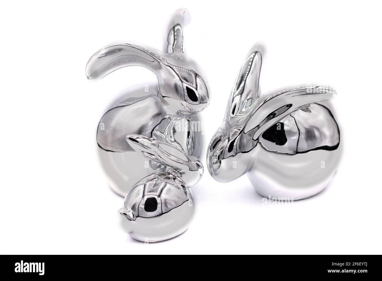 Silver bunny hi-res stock photography and images - Alamy