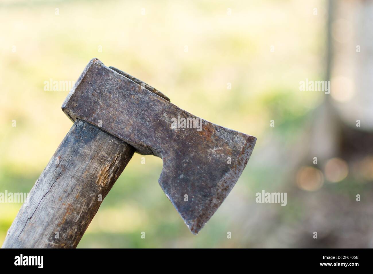 Close up vintage axe hi-res stock photography and images - Alamy