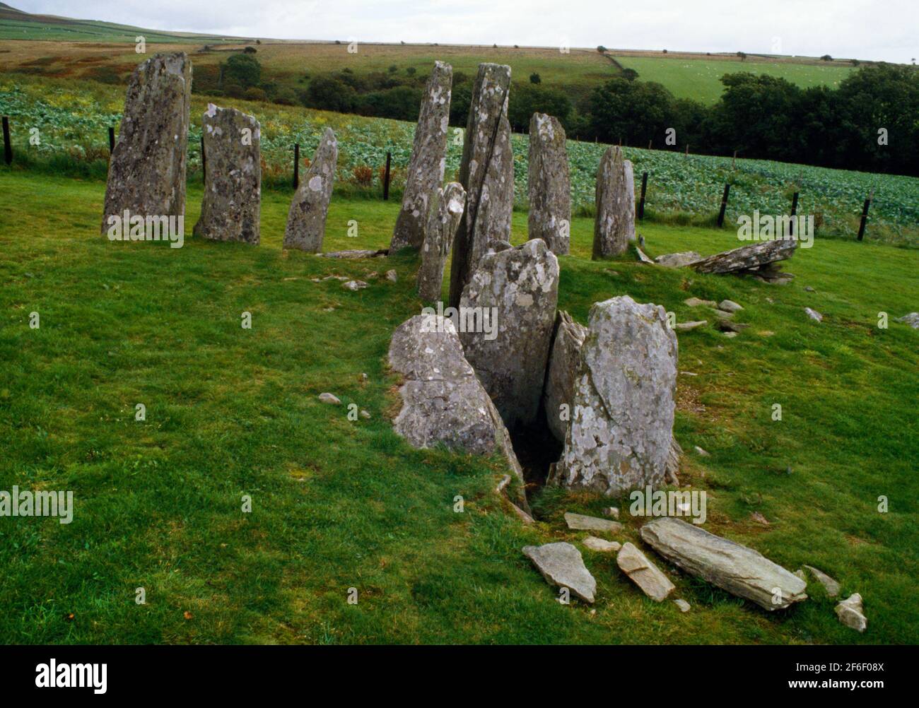 Cairnholy I Neolithic chambered cairn, Dumfries & Galloway, Scotland ...