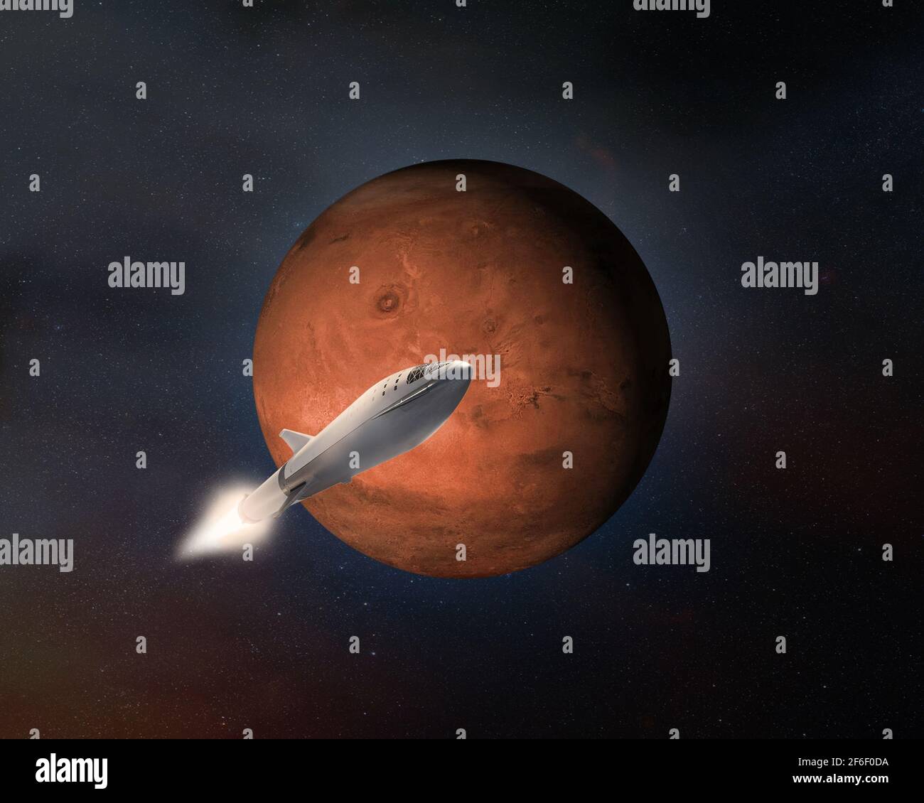 Starship system hi-res stock photography and images - Alamy