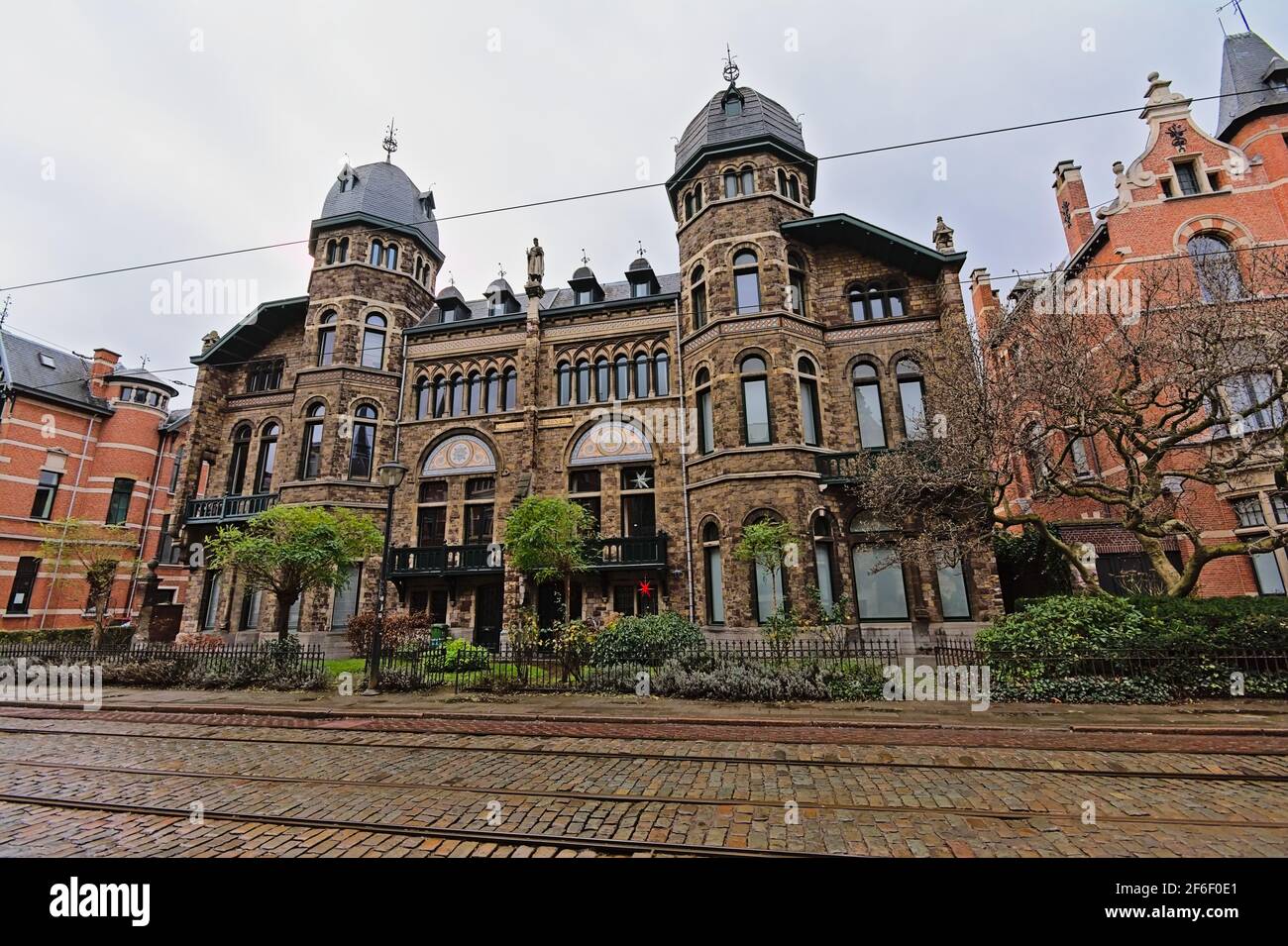 Flemish renaissance revival architecture hi-res stock photography and ...