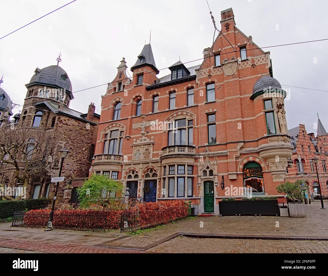 Flemish renaissance revival architecture hi-res stock photography and ...