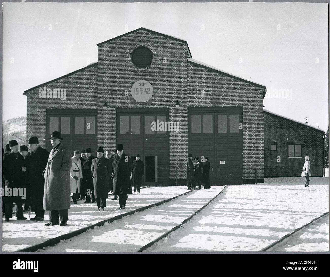 The reformer station in the river village at the inauguration of the ...