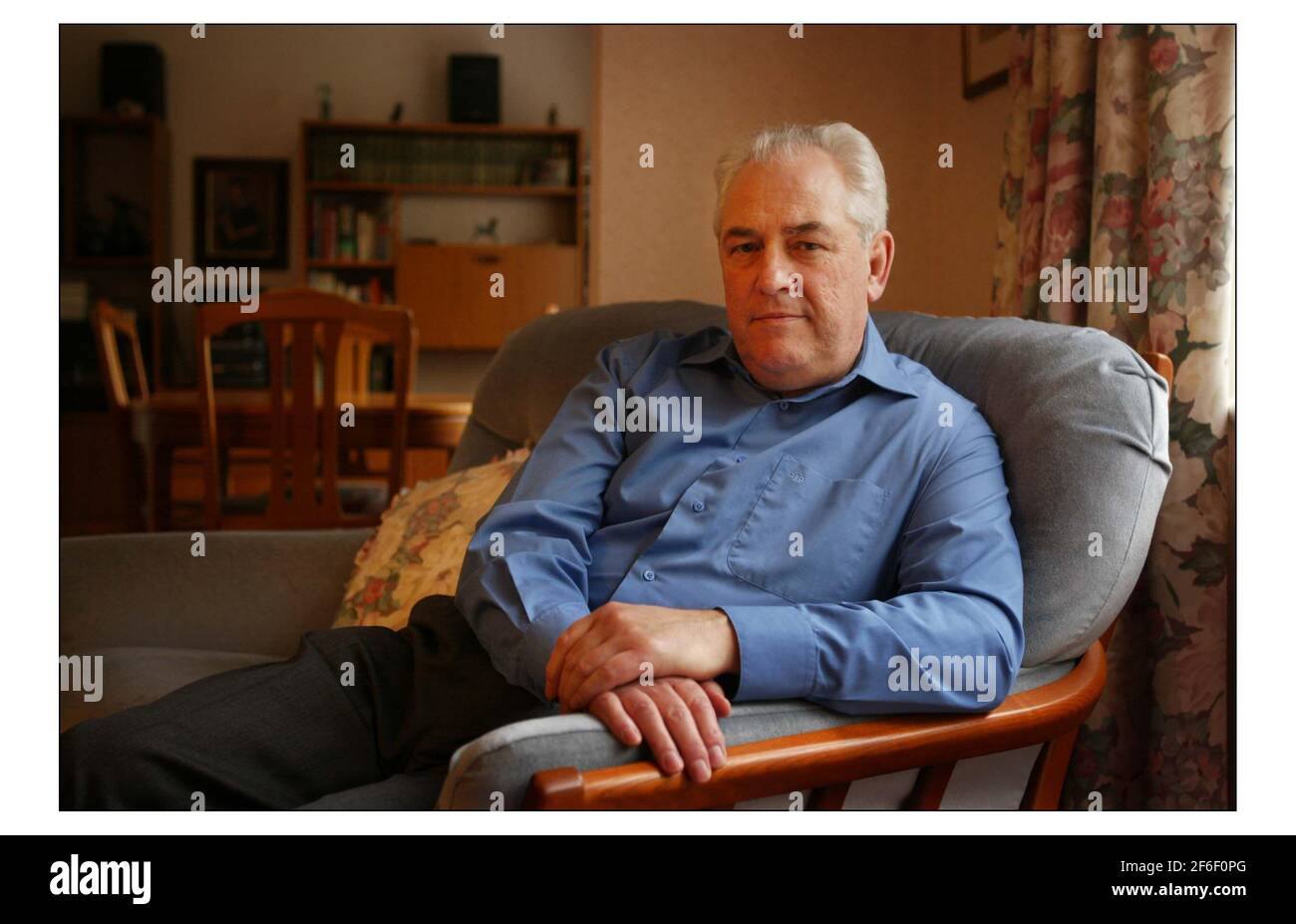 Dr. Brian Jones ....Defence Intelegence Annalist.pic David Sandison 3/2 ...