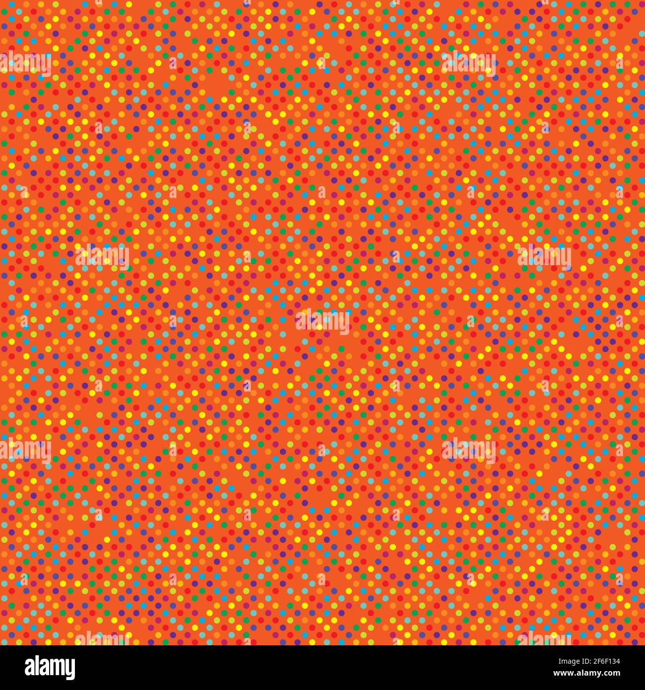 Colorful, multicolor, varicolored dotted, dots, circles pattern ...