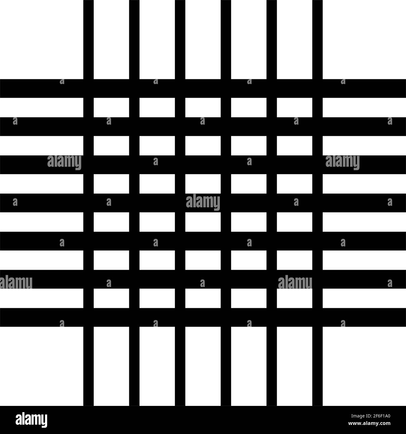 Abstract grid, mesh, lattice, grating geometric element — Stock vector ...