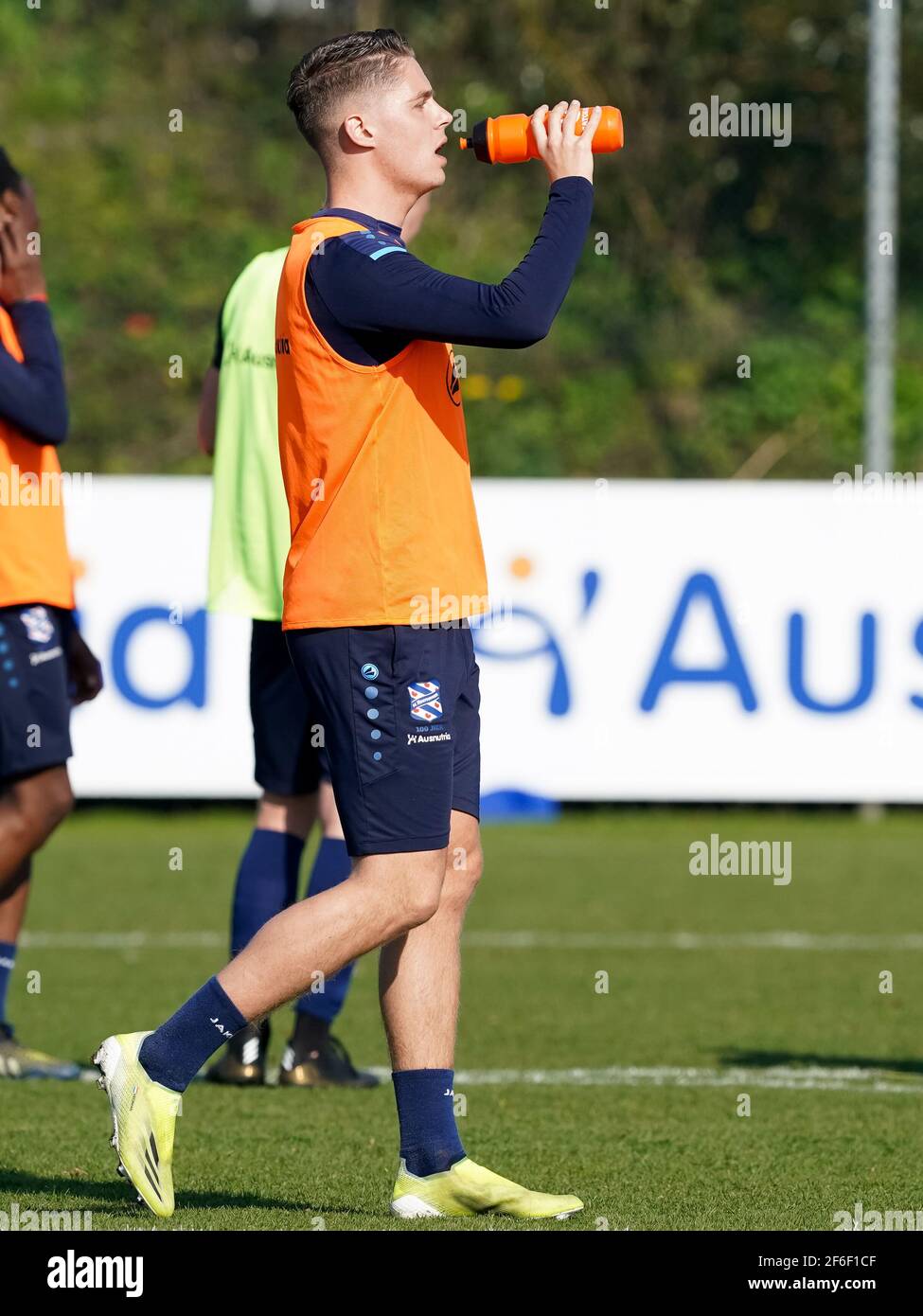Joey veerman training heerenveen hi-res stock photography and images ...