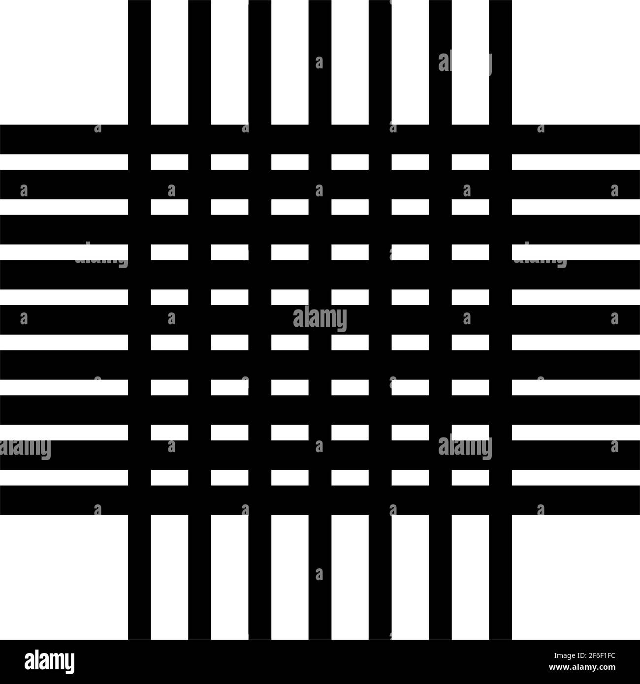 Abstract grid, mesh, lattice, grating geometric element — Stock vector ...