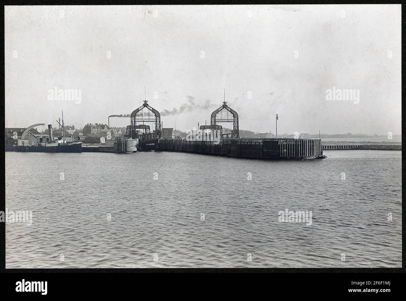 Ferry location in Trelleborg Stock Photo - Alamy