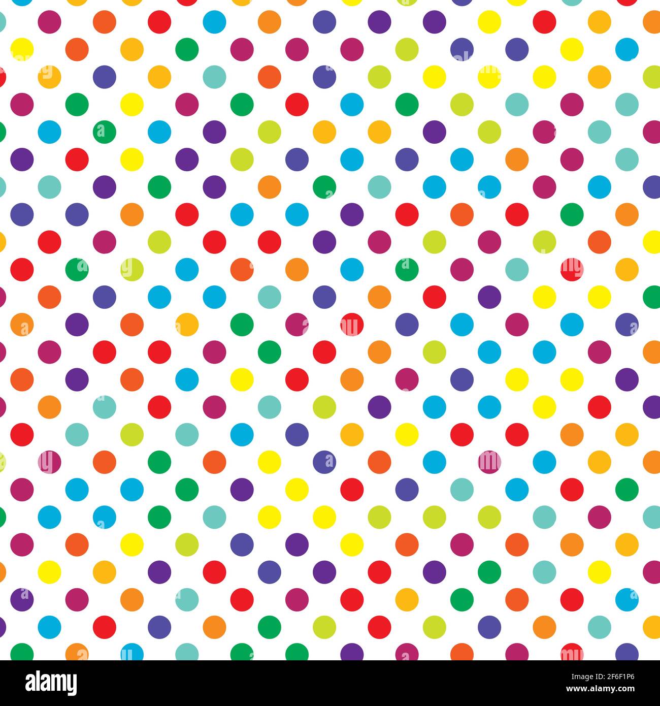 Colorful, multicolor, varicolored dotted, dots, circles pattern ...
