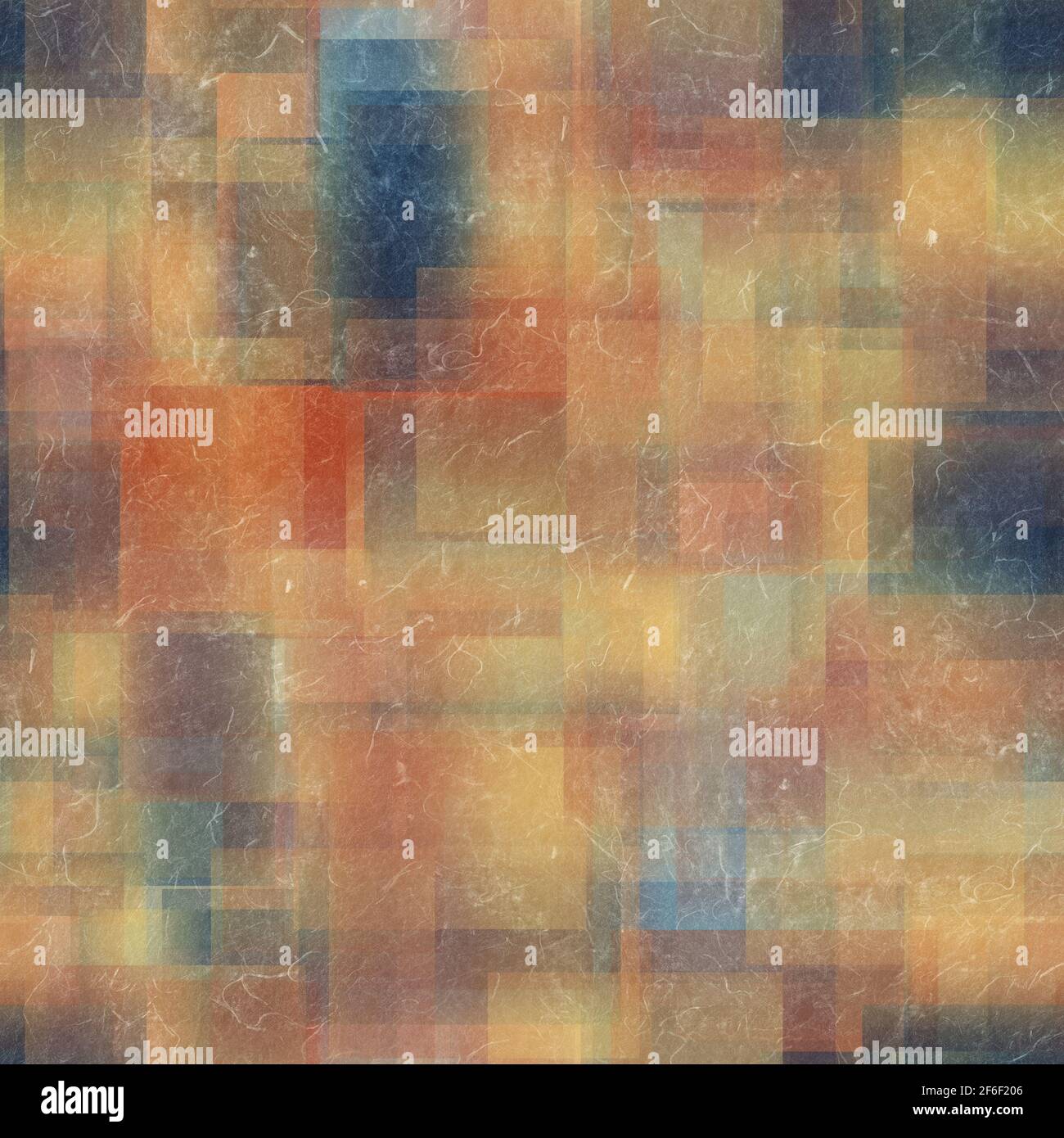 Seamless overlaid geometric shape pattern print Stock Photo - Alamy