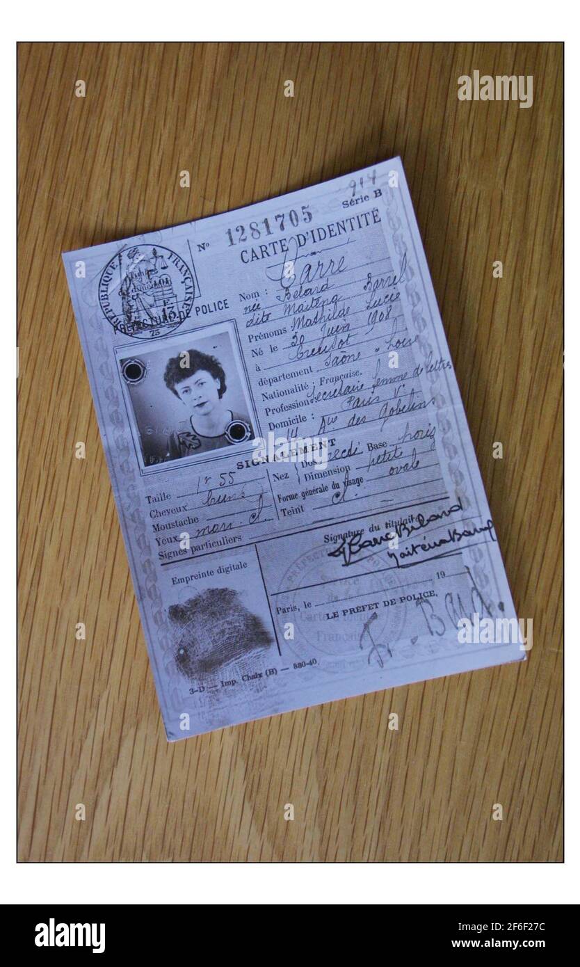 Mathilde carré hi-res stock photography and images - Alamy