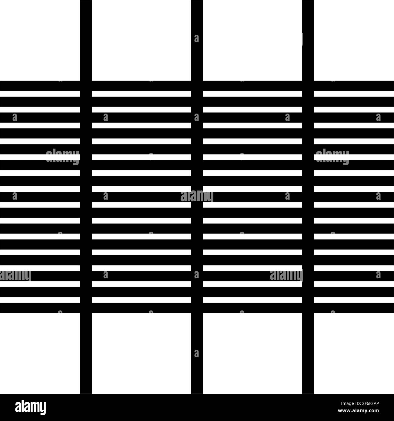 Abstract Grid Mesh Lattice Grating Geometric Element — Stock Vector