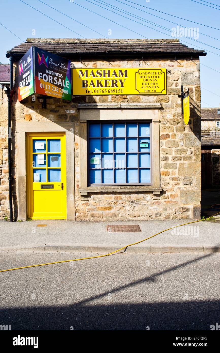 Masham bakery hi-res stock photography and images - Alamy