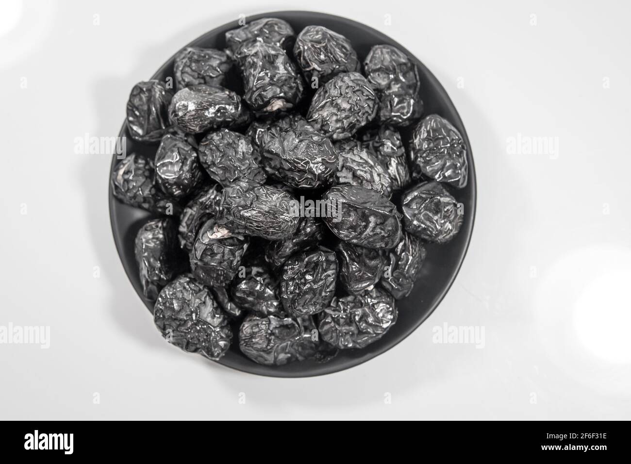 Ajwa dates is a soft dry variety of date fruit from Saudi Arabia. It is ...