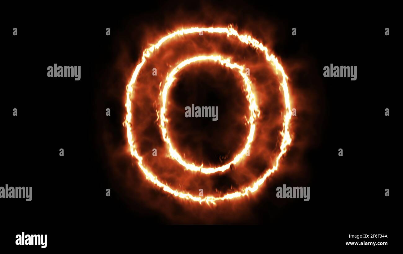 Four hot burning number on hi-res stock photography and images - Alamy