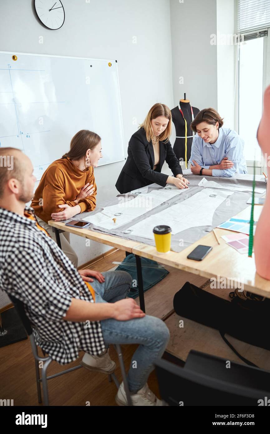 Dressmaking pattern hi-res stock photography and images - Alamy