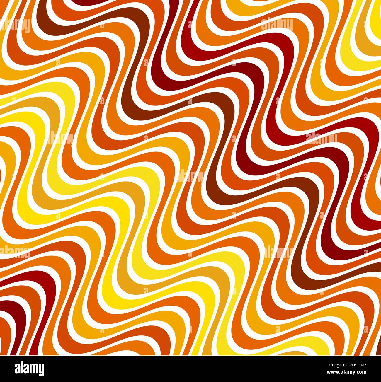 Abstract wave. Red light and dark line pattern for fabric. Graphic ...