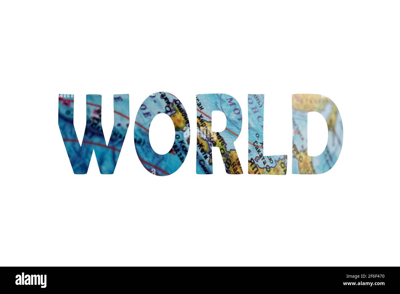 View sphere from world Cut Out Stock Images & Pictures - Alamy