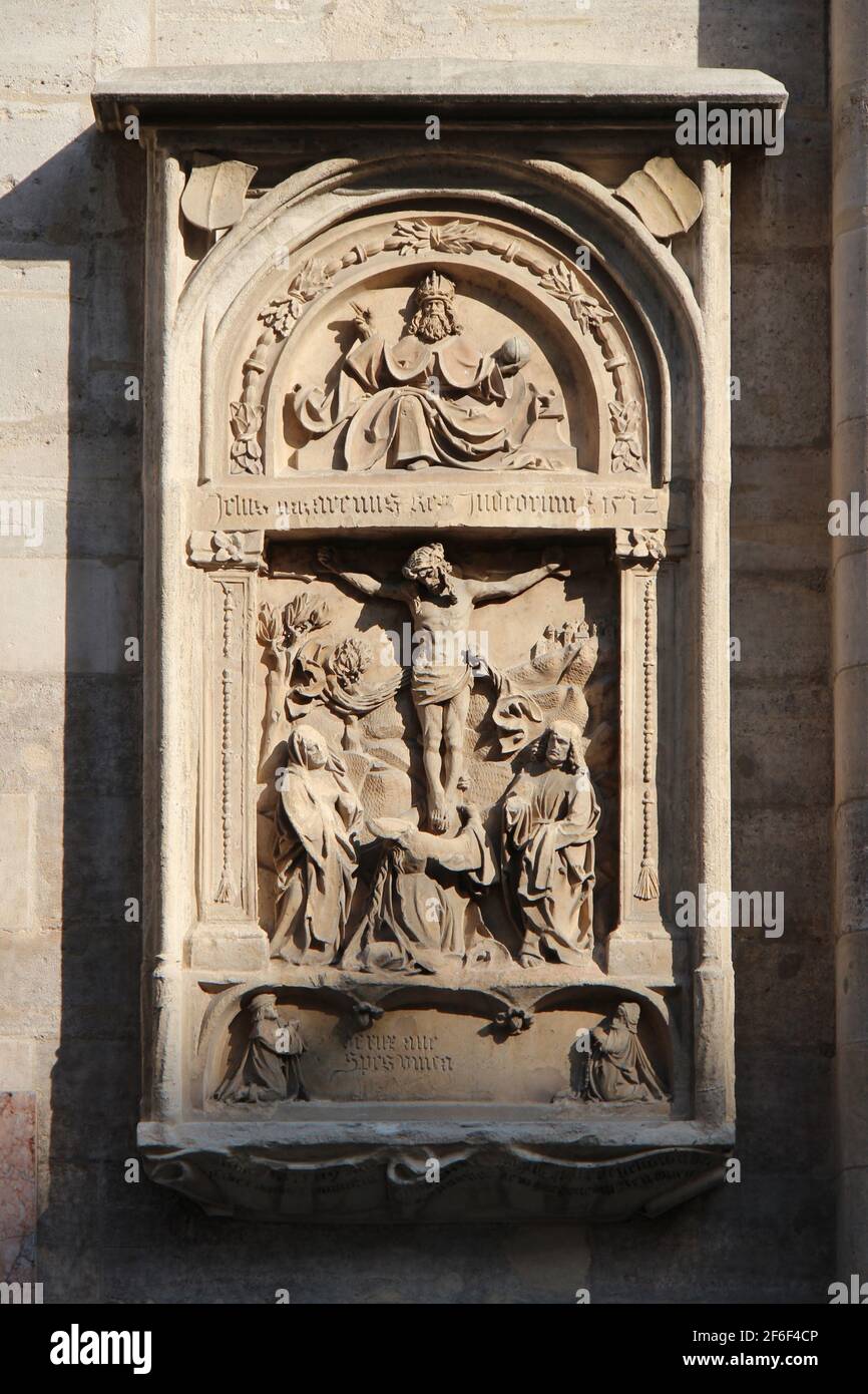 medieval cathedral (stephansdom) in vienna (austria Stock Photo - Alamy