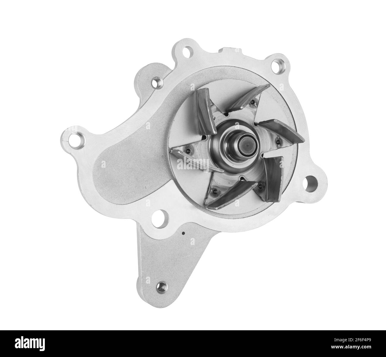Car water pump on Cut Out Stock Images & Pictures - Alamy