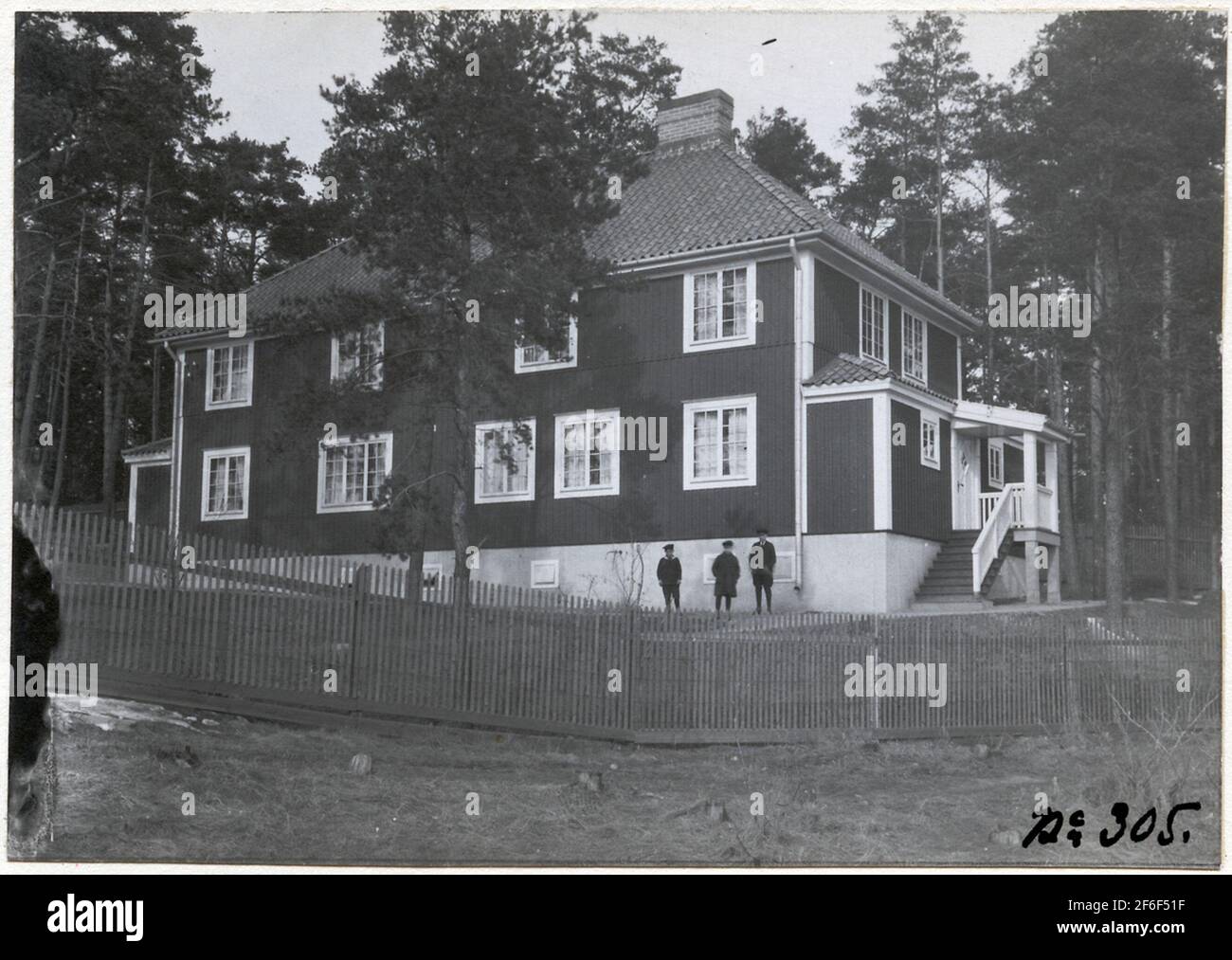 Hagalund, residential building Stock Photo - Alamy