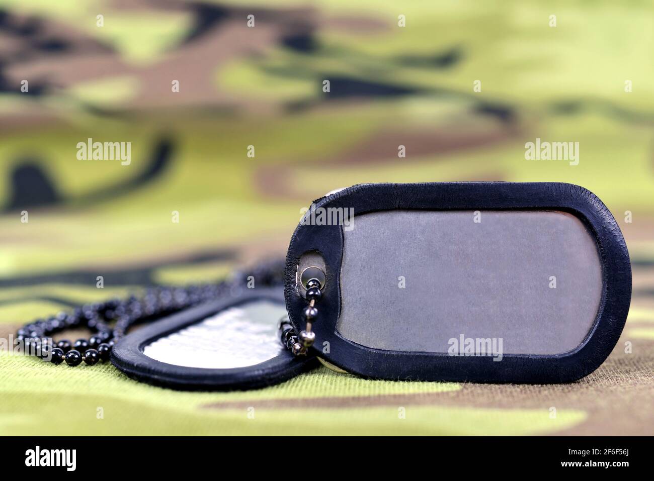 Army dog tags camouflage hi-res stock photography and images - Alamy