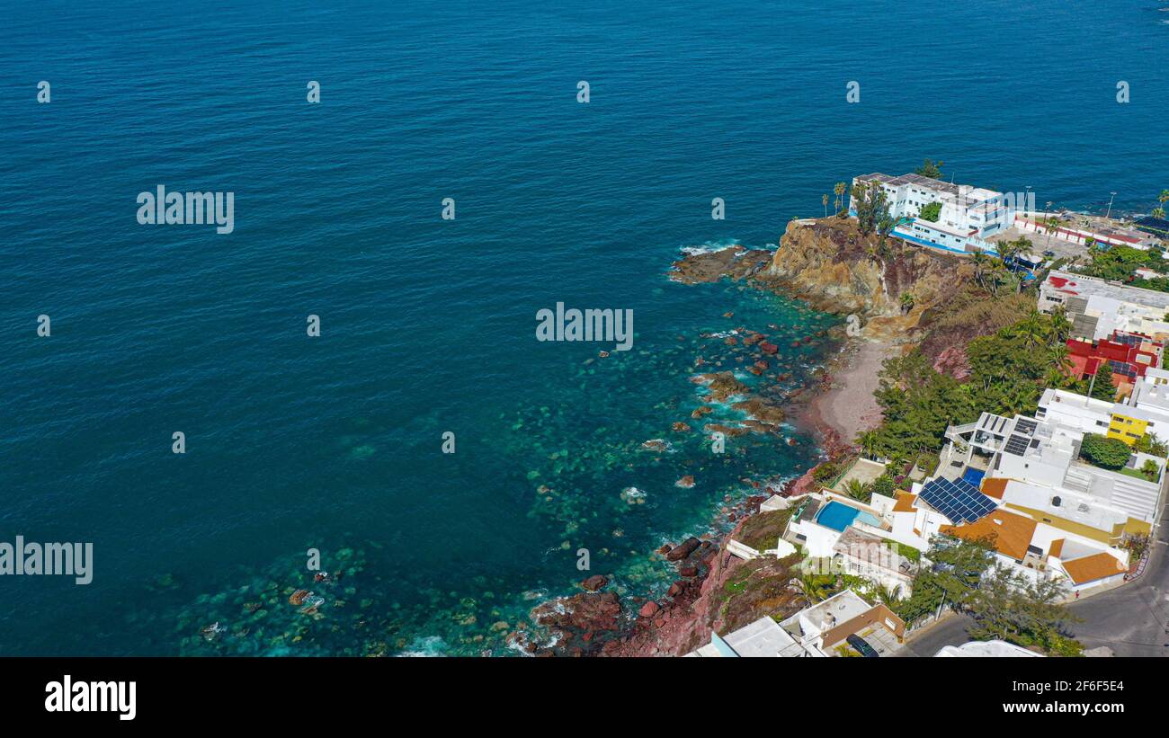 Mazatlan, Sinaloa, Mexico. Playa o bahia, destino turistico en el ...