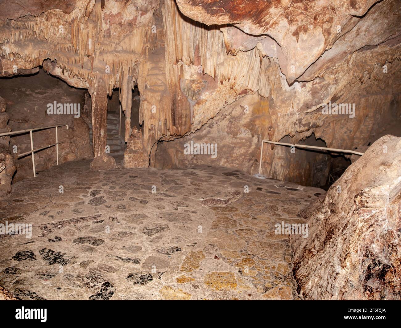 Colossal Cave is a large cave system in southeastern Arizona, United ...