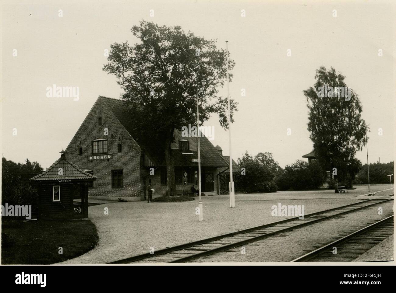 The station was built in 1912. 1939-40 were modernized both the ...