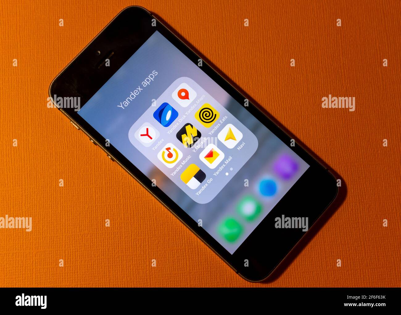 Yandex phone hi-res stock photography and images - Alamy