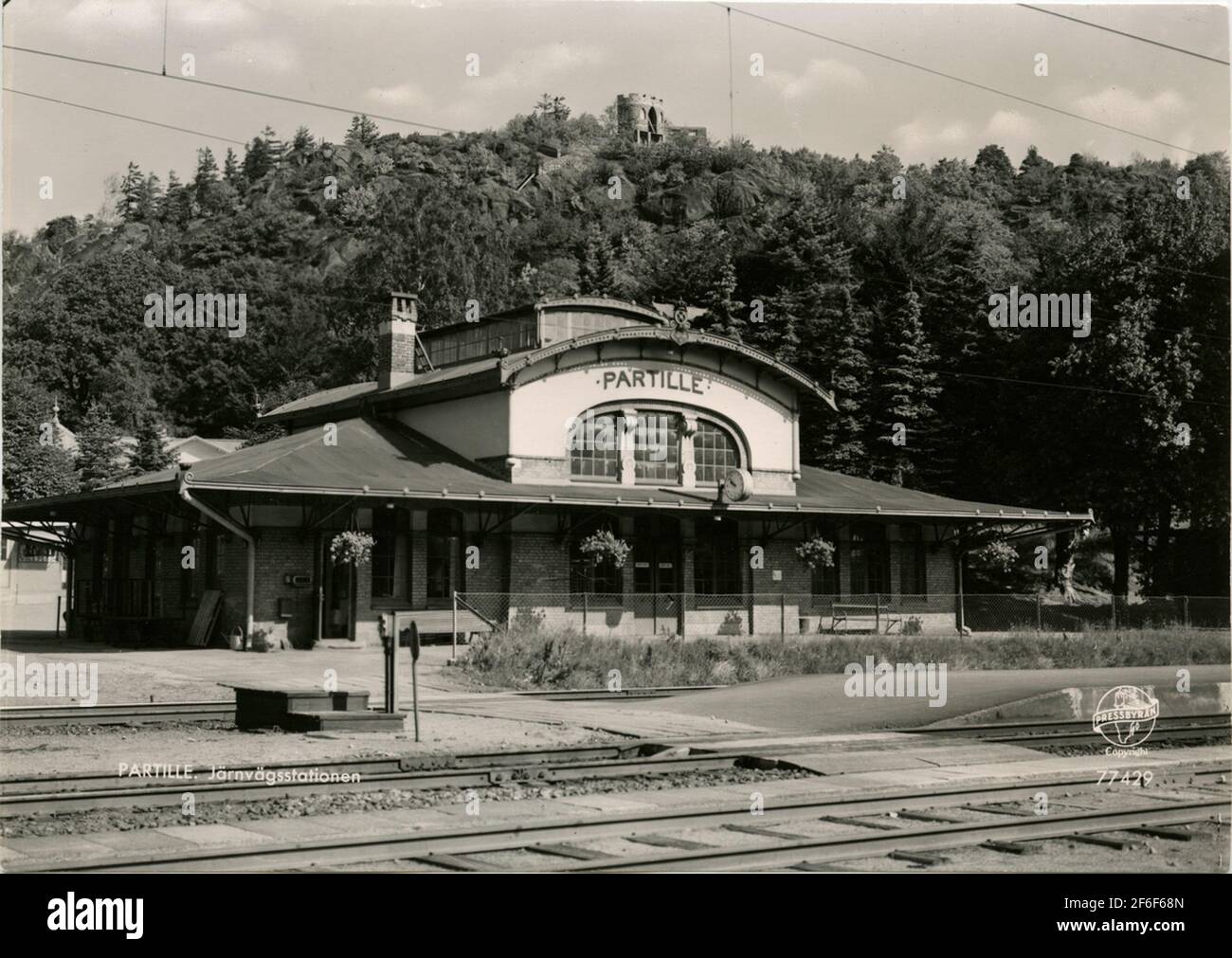 Sweden, Vastergotland, Västra Götaland, Partille, Partille (depicted ...