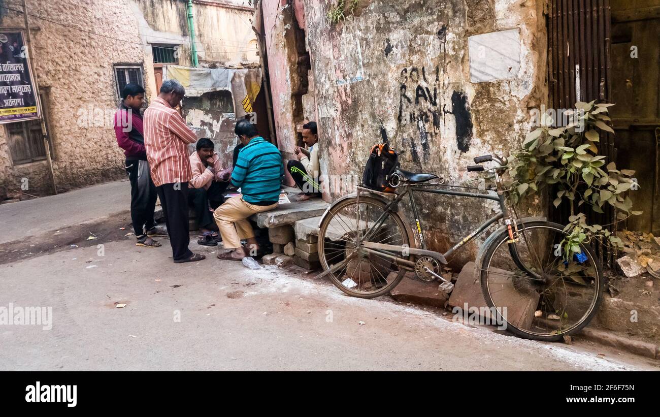 Indian neighbourhood hi-res stock photography and images - Alamy