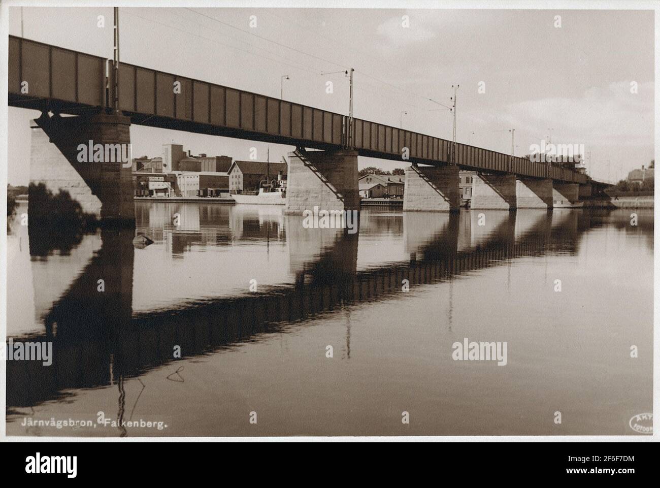 Falkenberg railway hi-res stock photography and images - Alamy