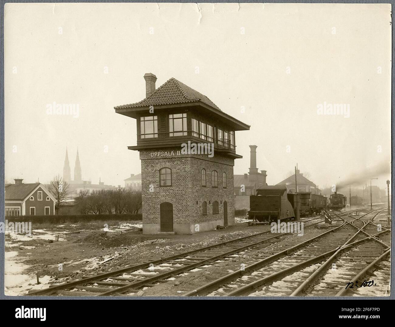 Systems at Uppsala Central Station Stock Photo - Alamy