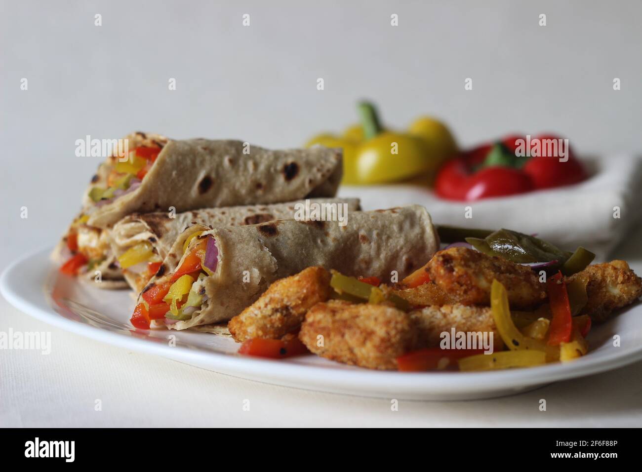 Indian paneer sauteed cheese hi-res stock photography and images - Alamy