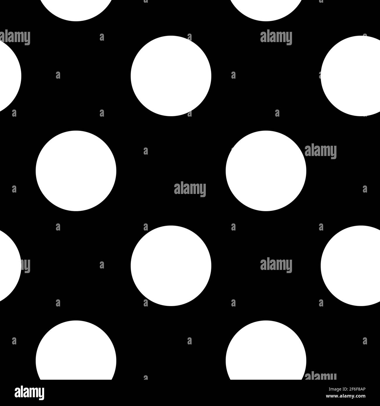 Black and white dotted, dots, circles pattern, background (Geometry is ...