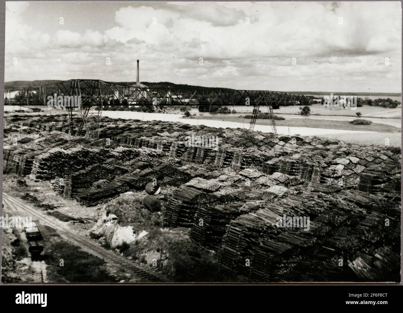 Massaved bearings in Skärblacka Stock Photo - Alamy