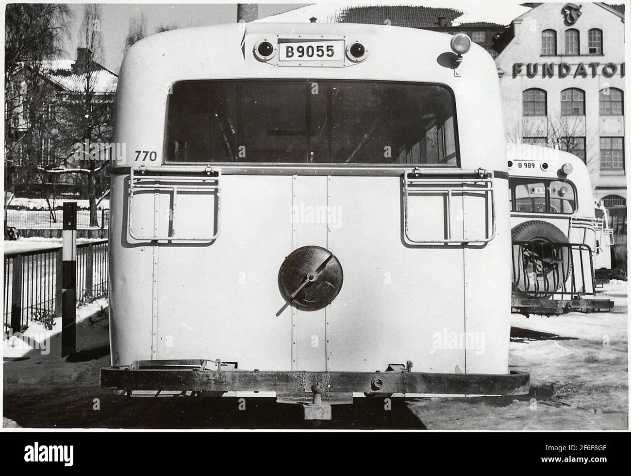 State Railways, SJ Bus 770 Stock Photo - Alamy