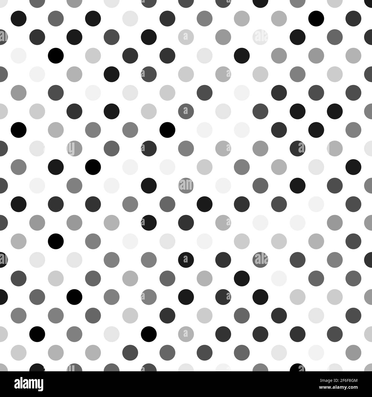 Light gray dotted, dots, circles pattern, background (Geometry is ...