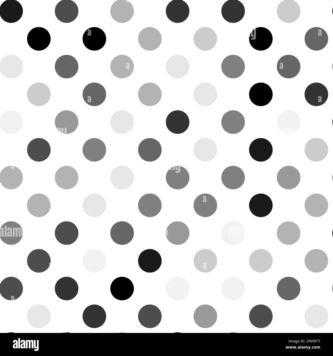 Light gray dotted, dots, circles pattern, background (Geometry is ...