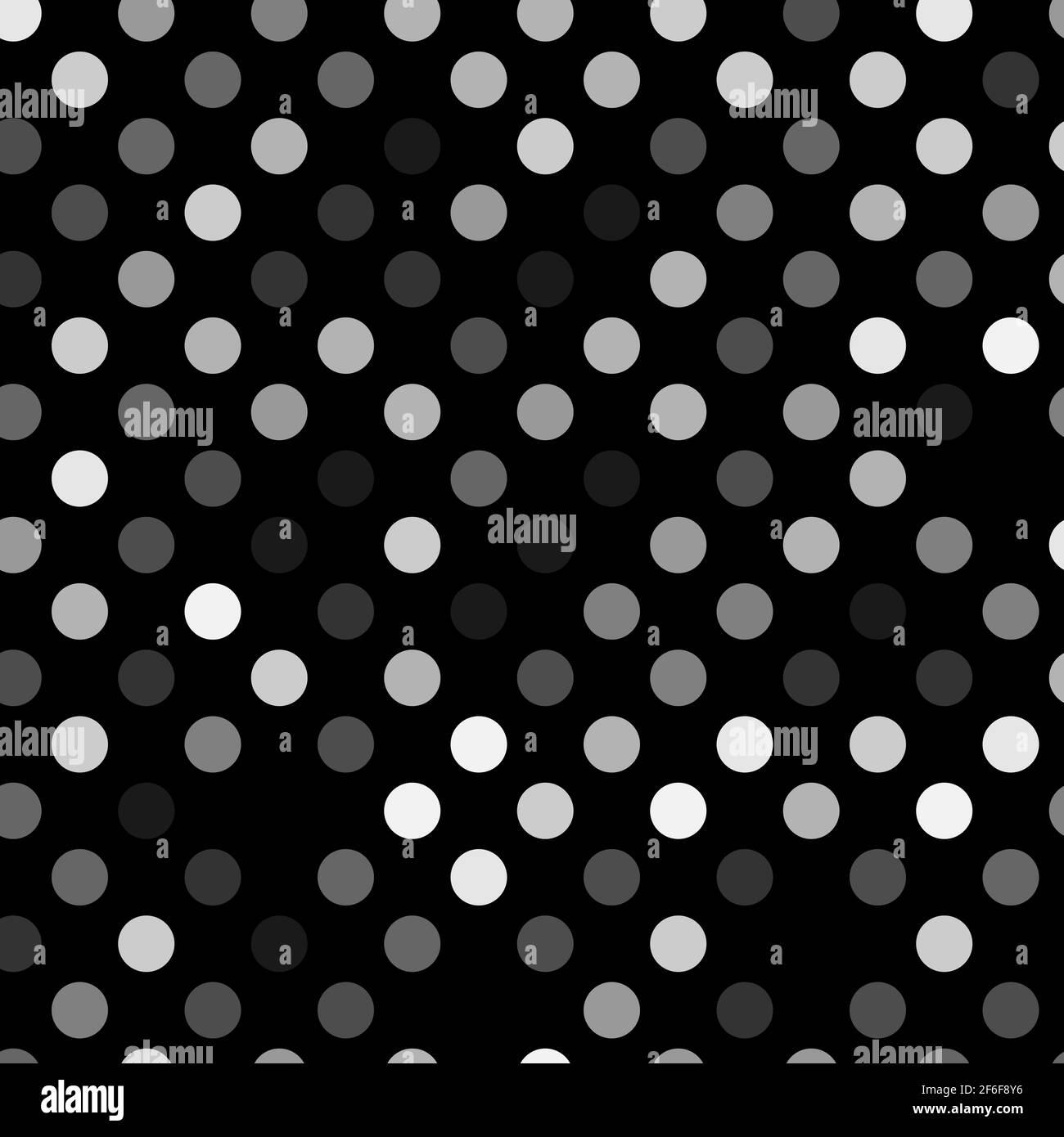 Dark gray dotted, dots, circles pattern, background (Geometry is ...