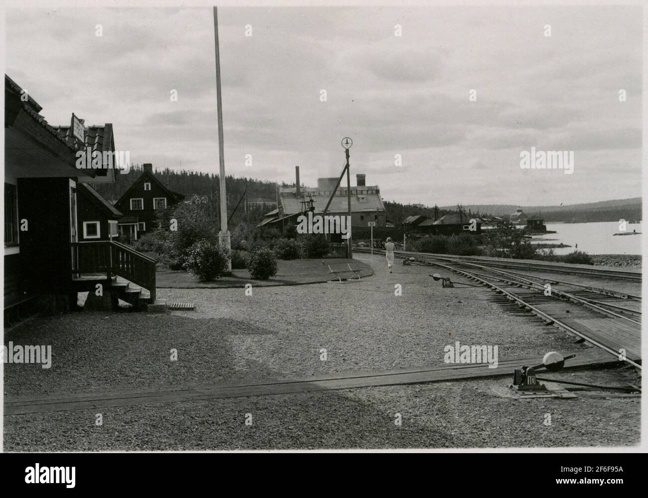 The state's railways, SJ, photo from Stationhuset, Stand Sky Stock ...