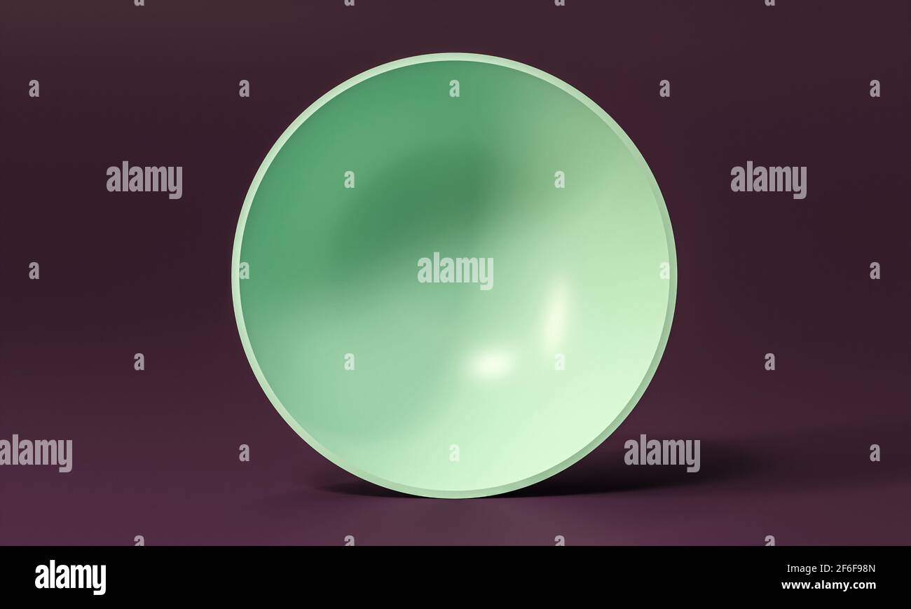 minimal abstract background of geometric shapes 3d render Stock Photo ...