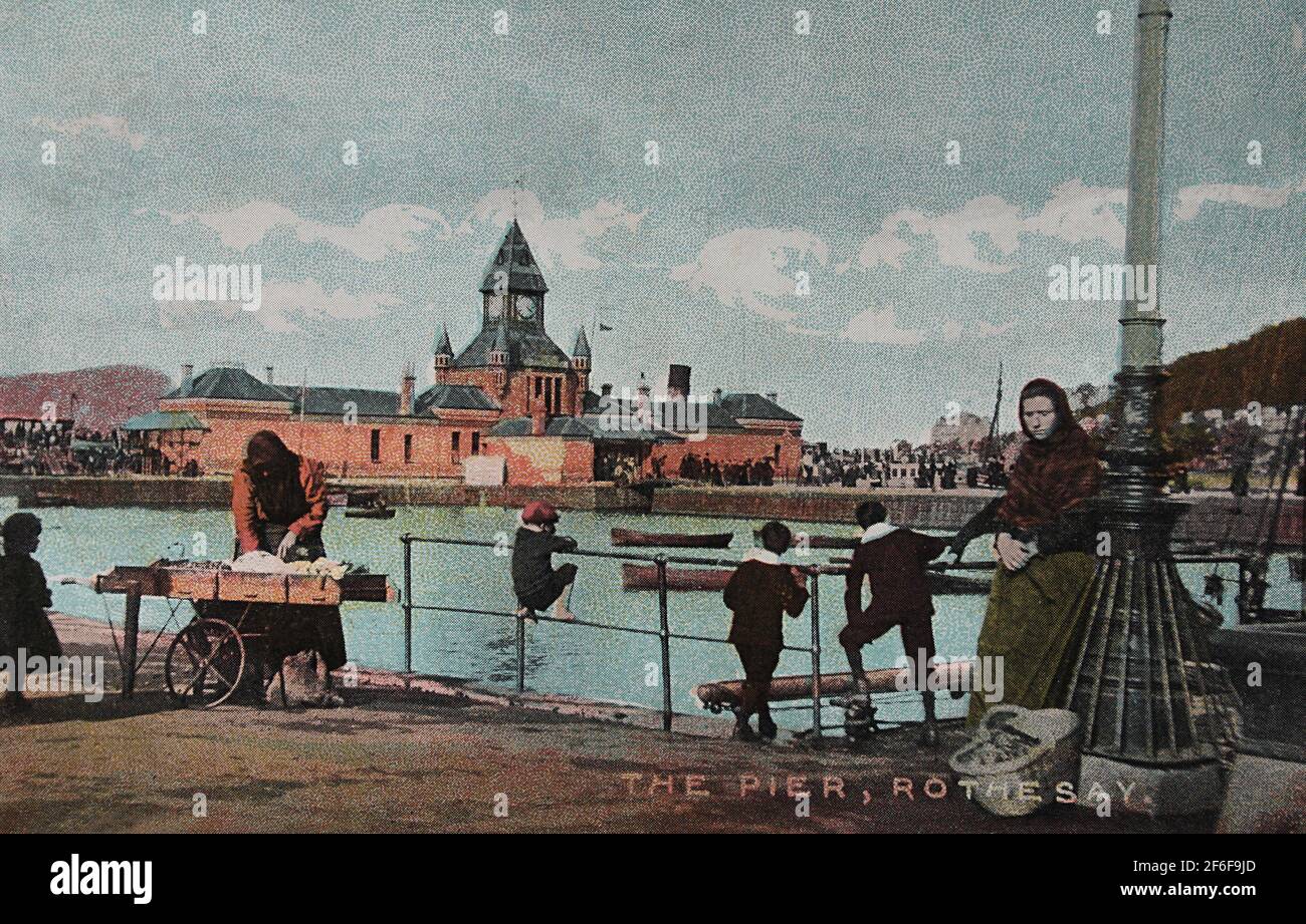 Rothesay Pier High Resolution Stock Photography and Images - Alamy