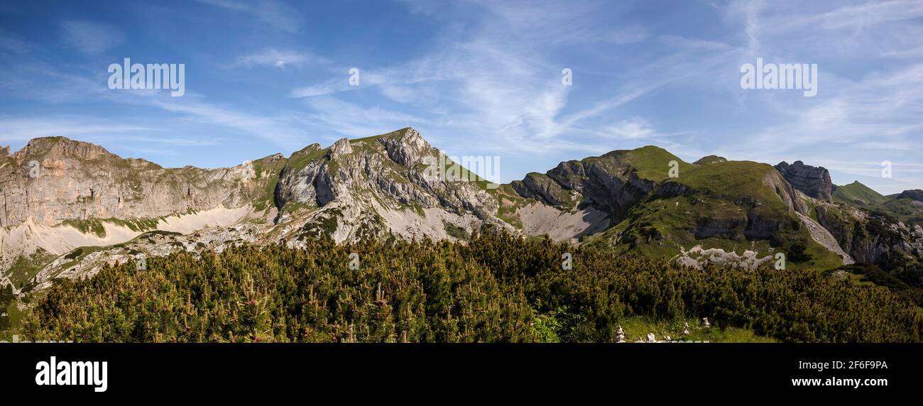 Hochiss Mountain High Resolution Stock Photography and Images - Alamy