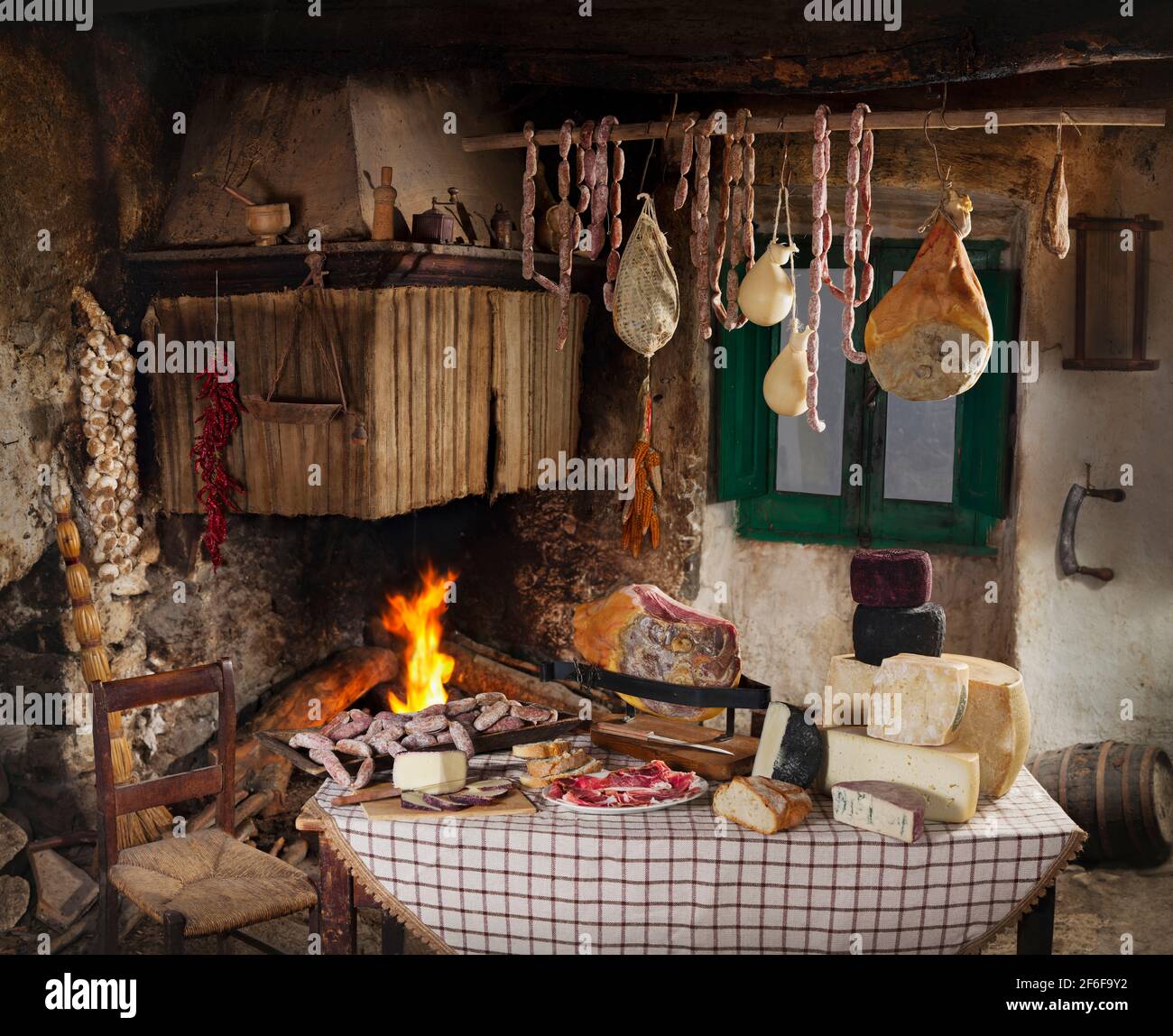 Ham house interior hi-res stock photography and images - Alamy