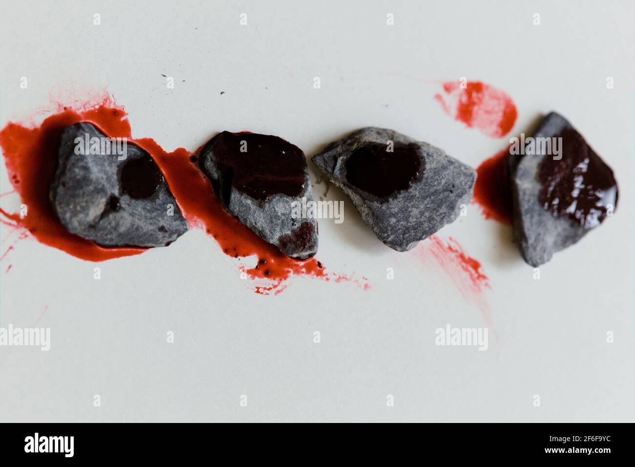 Red smear hi-res stock photography and images - Alamy