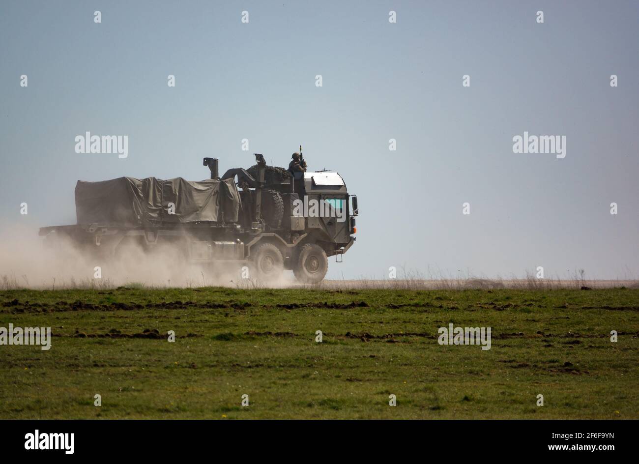 British army MAN SV 8x8 Enhanced Pallet Load System (EPLS) that is ...